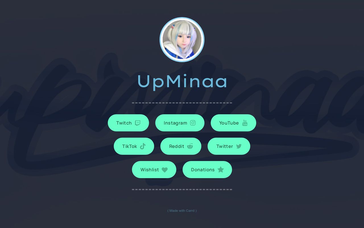UpMinaa's Links